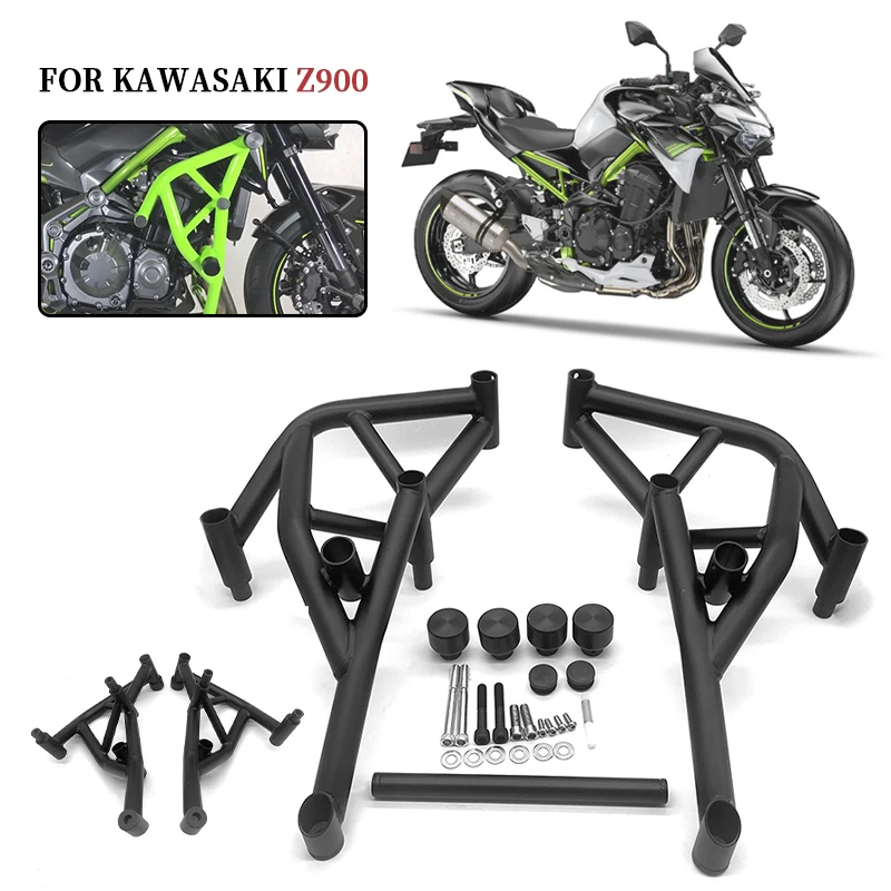 Z900 Crash Guard: Real-World Protection for Your Kawasaki Z900 (2017–2020)