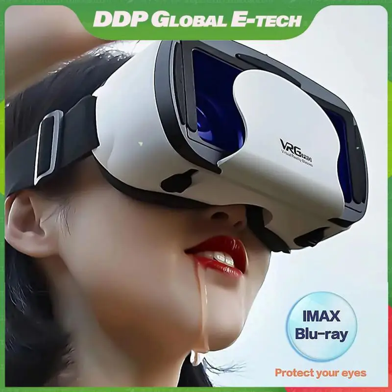 For 5 To 7 Inch Smartphone Devices Transmittance Virtual Reality Full ...
