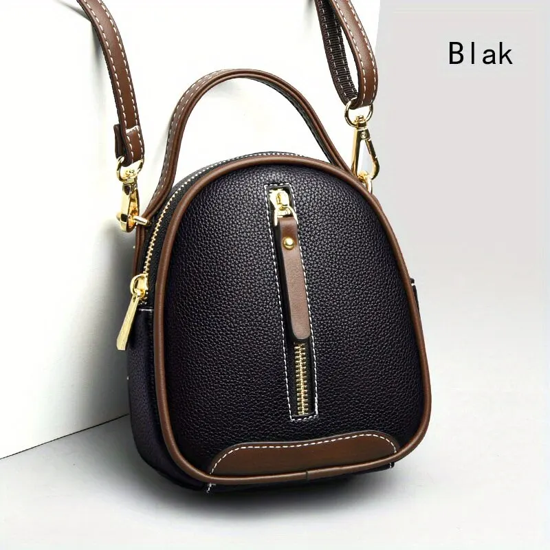 Mini-Solid-Color-Crossbody-Bag-Cute-Simple-Casual-PU-Leather-Hand-Bag ...