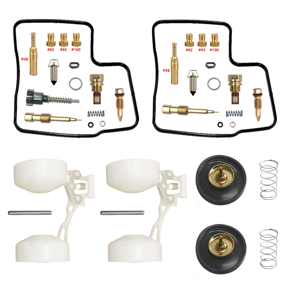 Honda-STEED-400-SHADOW-400-NV400-Carburetor-Repair-Kit-V-Type-Cylinder ...