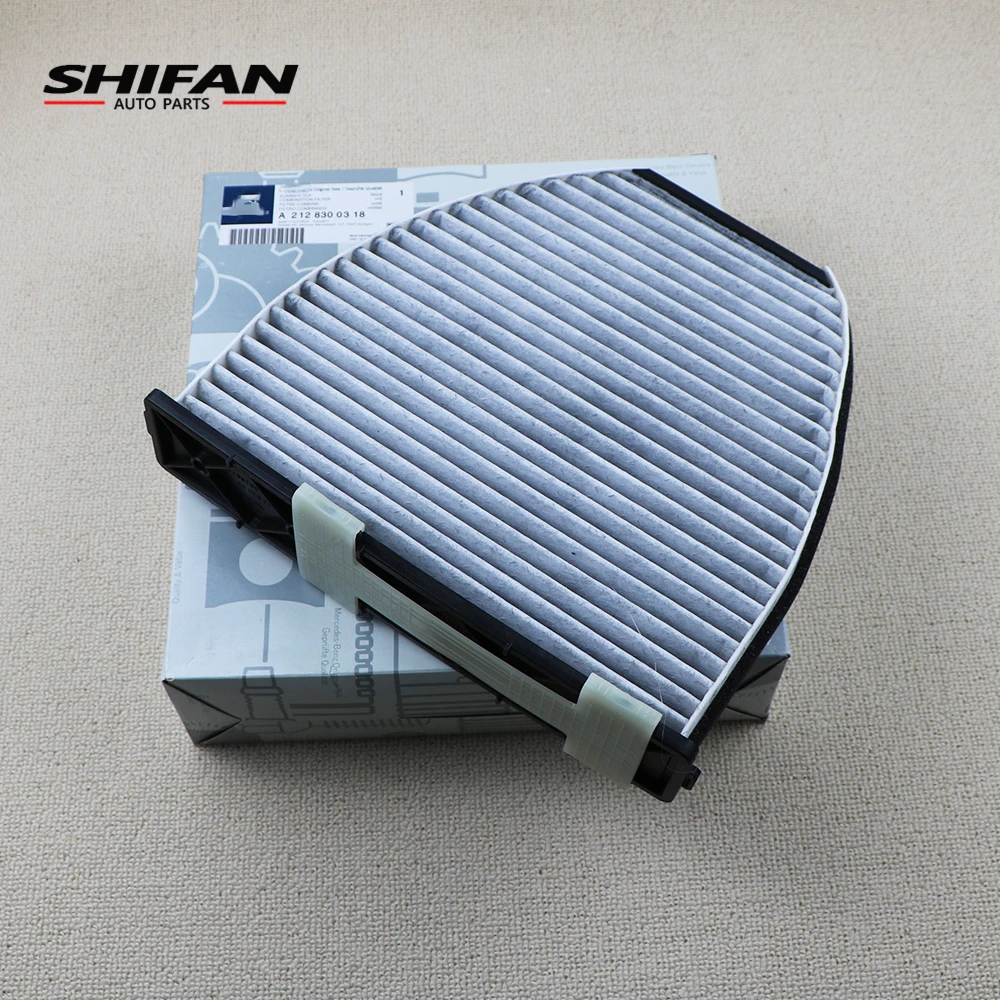 A2128300318 For Mercedes-benz Pollen Aktivkohlefilter Für C-klasse W204 ...