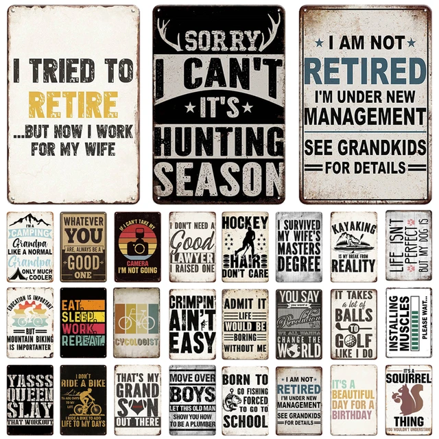 Wall Plaques With Sayings Funny