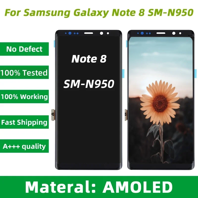 Super-Amoled-Burn-Shadow-LCD-For-Samsung-Galaxy-Note-8-SM-N950A-N950U ...