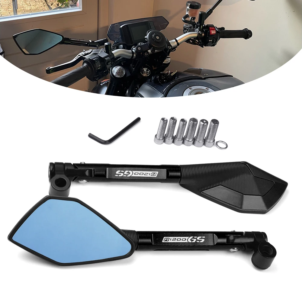 For-BMW-R1200GS-Adventure-1200-GS-R1200RT-Motorcycle-Metallic-Rear-View ...