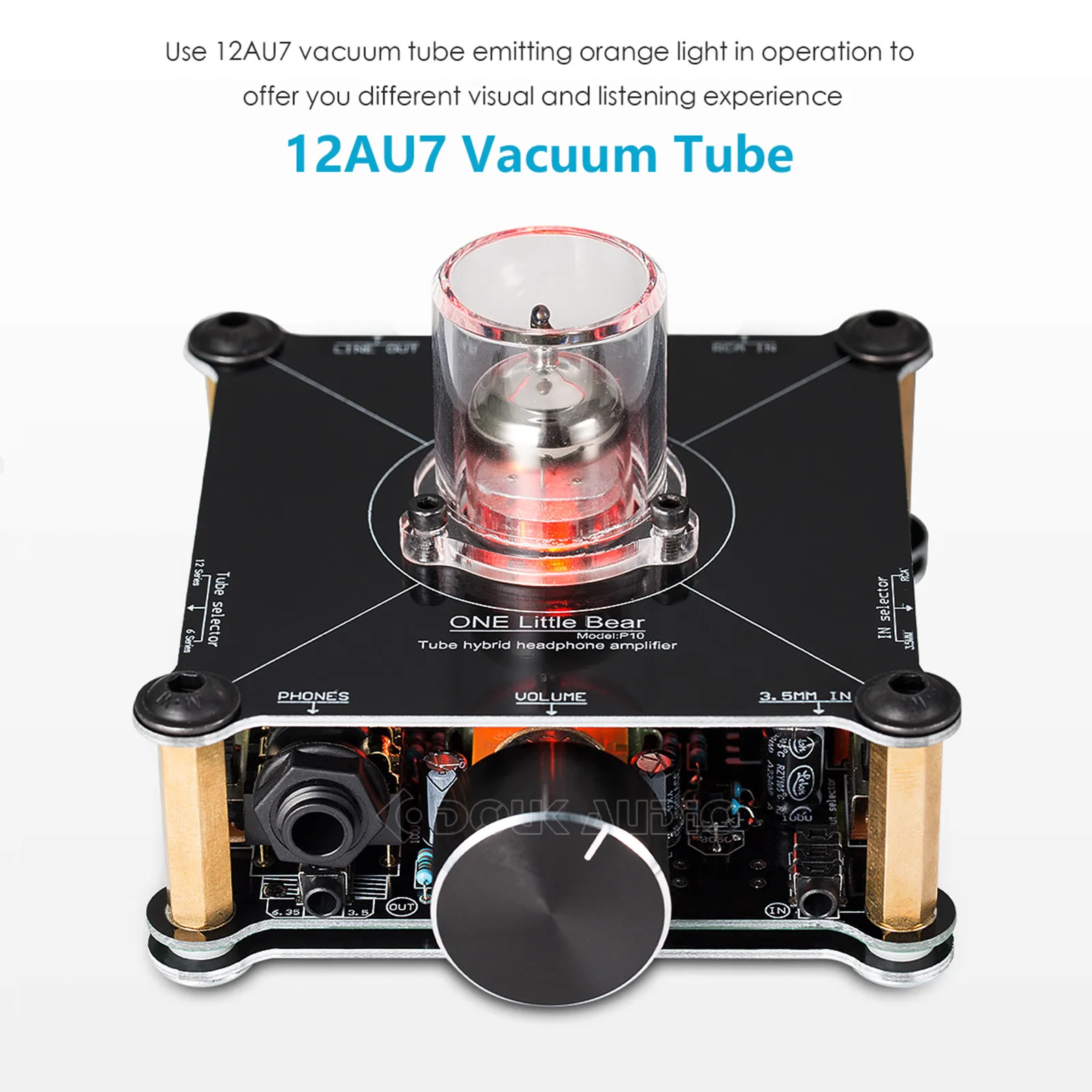 Pure-Class-A-Headphone-Amplifier-Mini-Hifi-Stereo-Tube-Hybrid-Pre ...