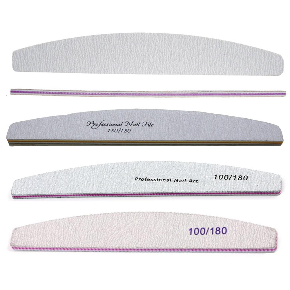 50pcs-Bulk-wholesale-custom-nail-file-Common-medium-high-quality-High ...