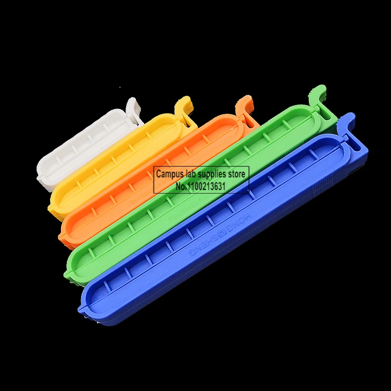 10pcs/20pcs/50pcs Laboratory Plastic Dialysis Clamp 4/6/8/10cm for ...