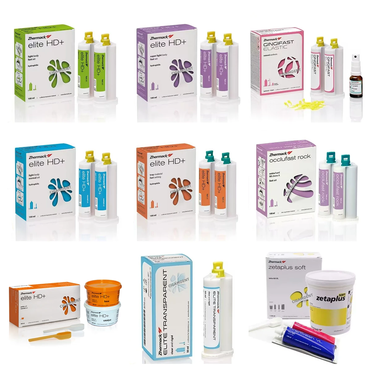 Dental-Impression-Material-Silicon-Rubber-Base-HD-Putty-Light-Body-Bite ...