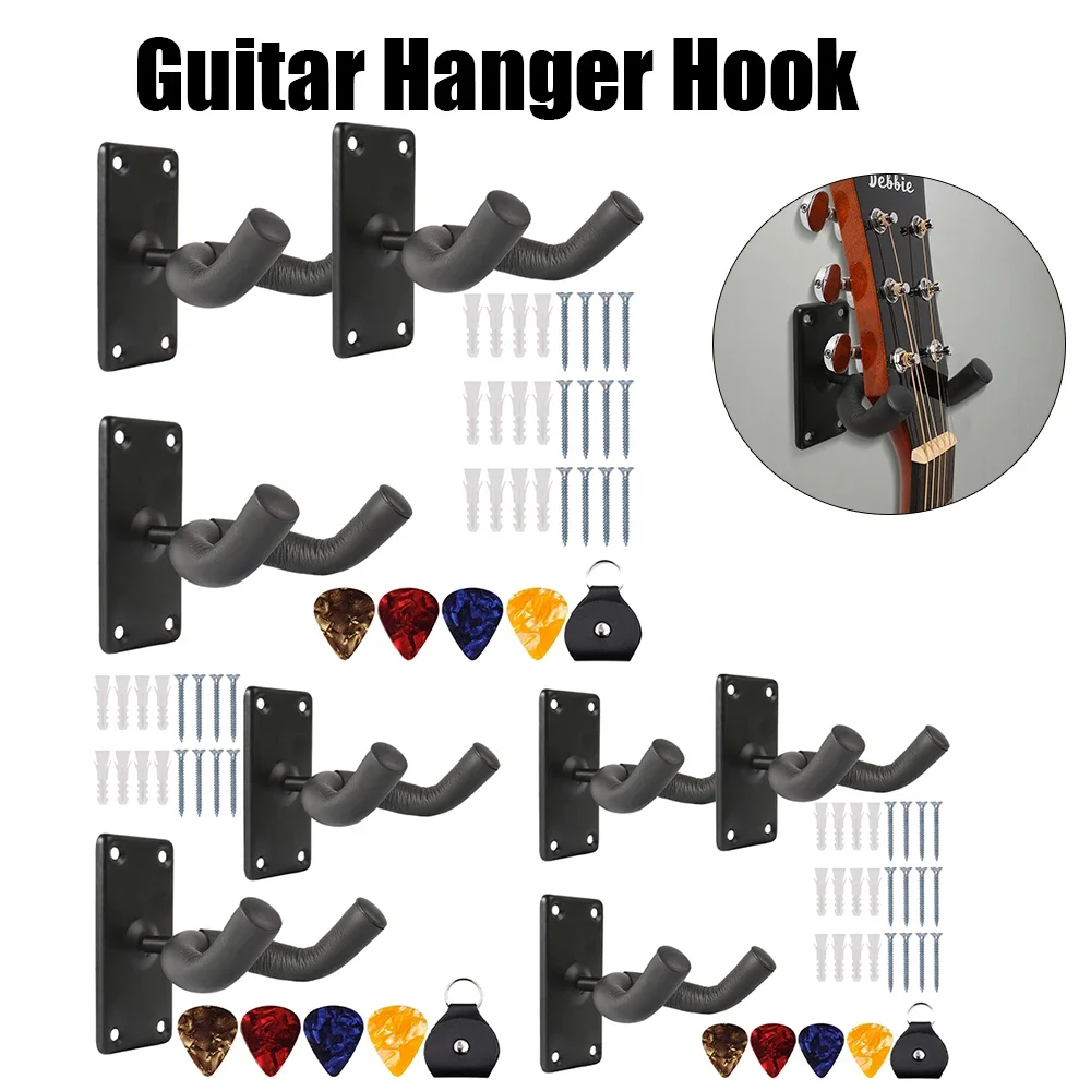 Soporte-de-guitarra-el-ctrica-ac-stica-instrumentos-de-cuerda-de-Metal ...