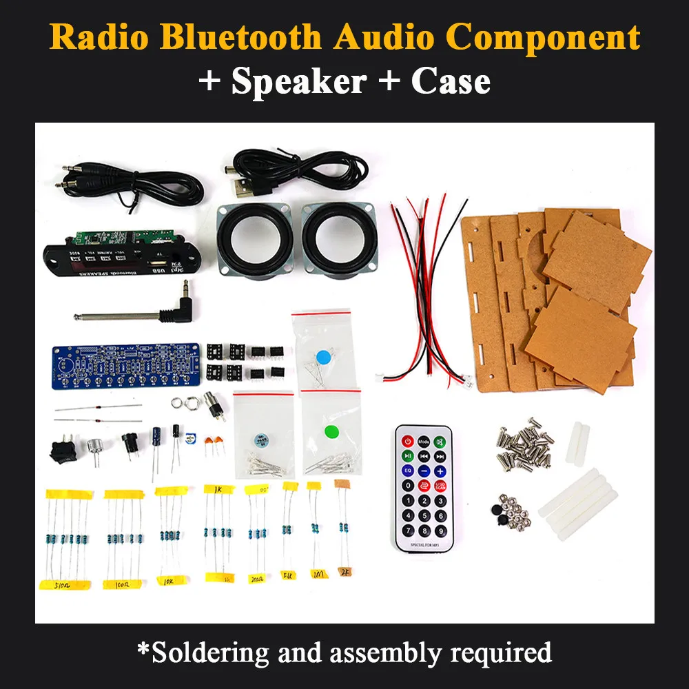 DIY Bluetooth Speaker Kit – Wired Innovation