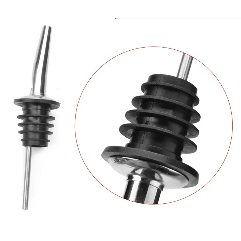 Vertedores de botellas clásicos de acero inoxidable - Cocinatta