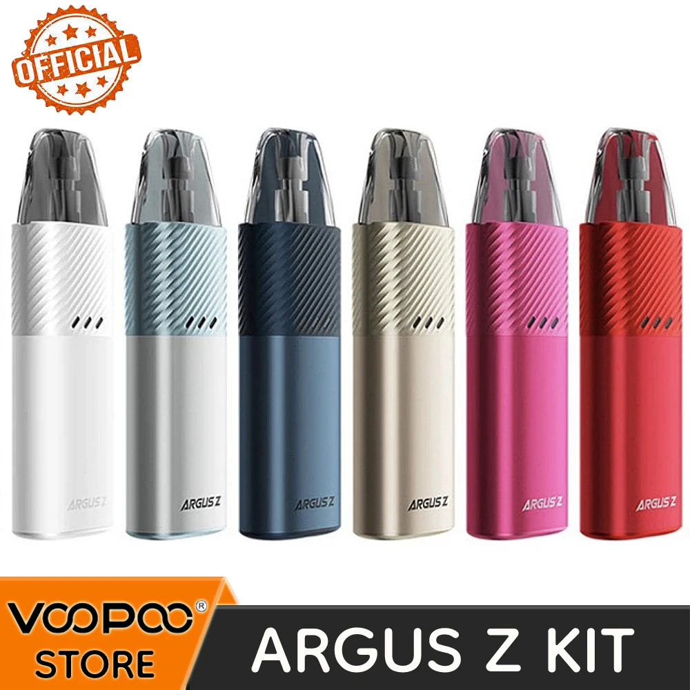 Official VOOPOO Argus Z Pod Kit Built 900mAh Battery 2ml Argus Pod ...