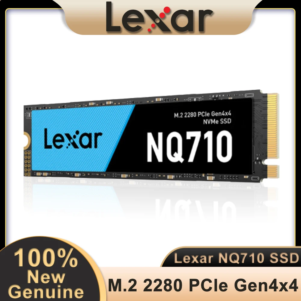 NEW-Lexar-NQ710-NVMe-SSD-Solid-State-Drives-M-2-2280-PCIe-Gen4x4-3D ...
