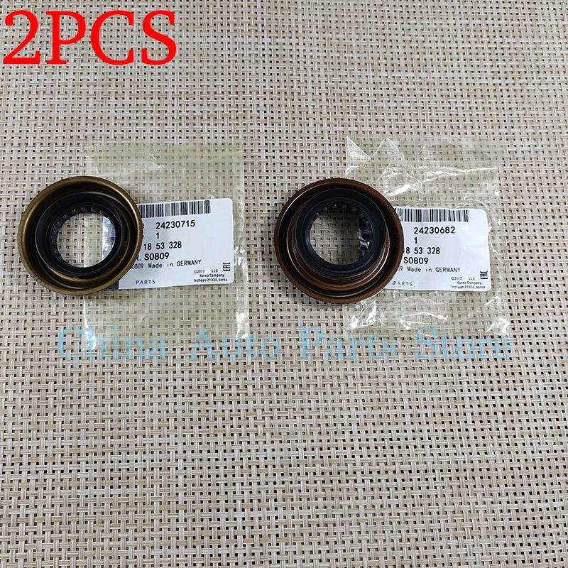 2PCS-Motor-Drive-Shaft-Seal-Para-Chevrolet-Captiva-Cruze-Equinox-Malibu ...