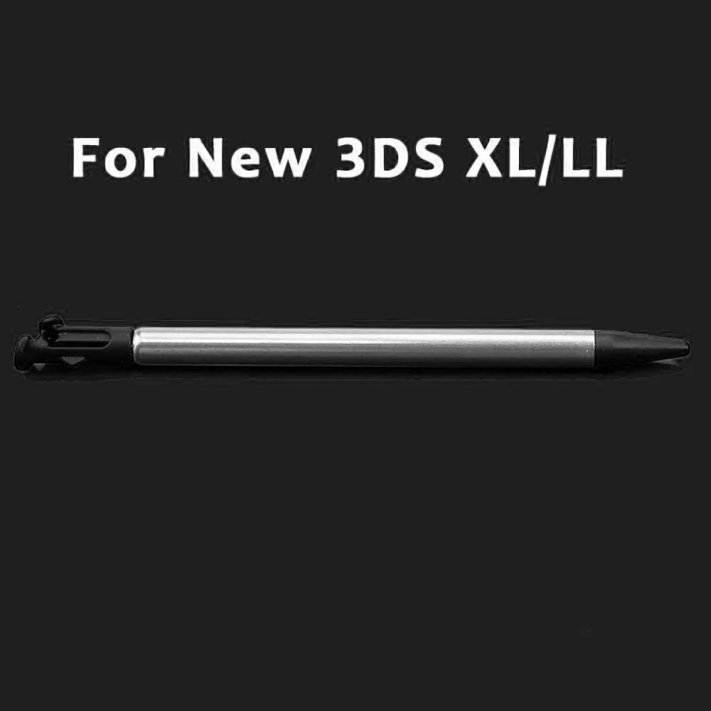 For 3DS XL Plastic - Stylet télescopique en métal pour écran tactile ...