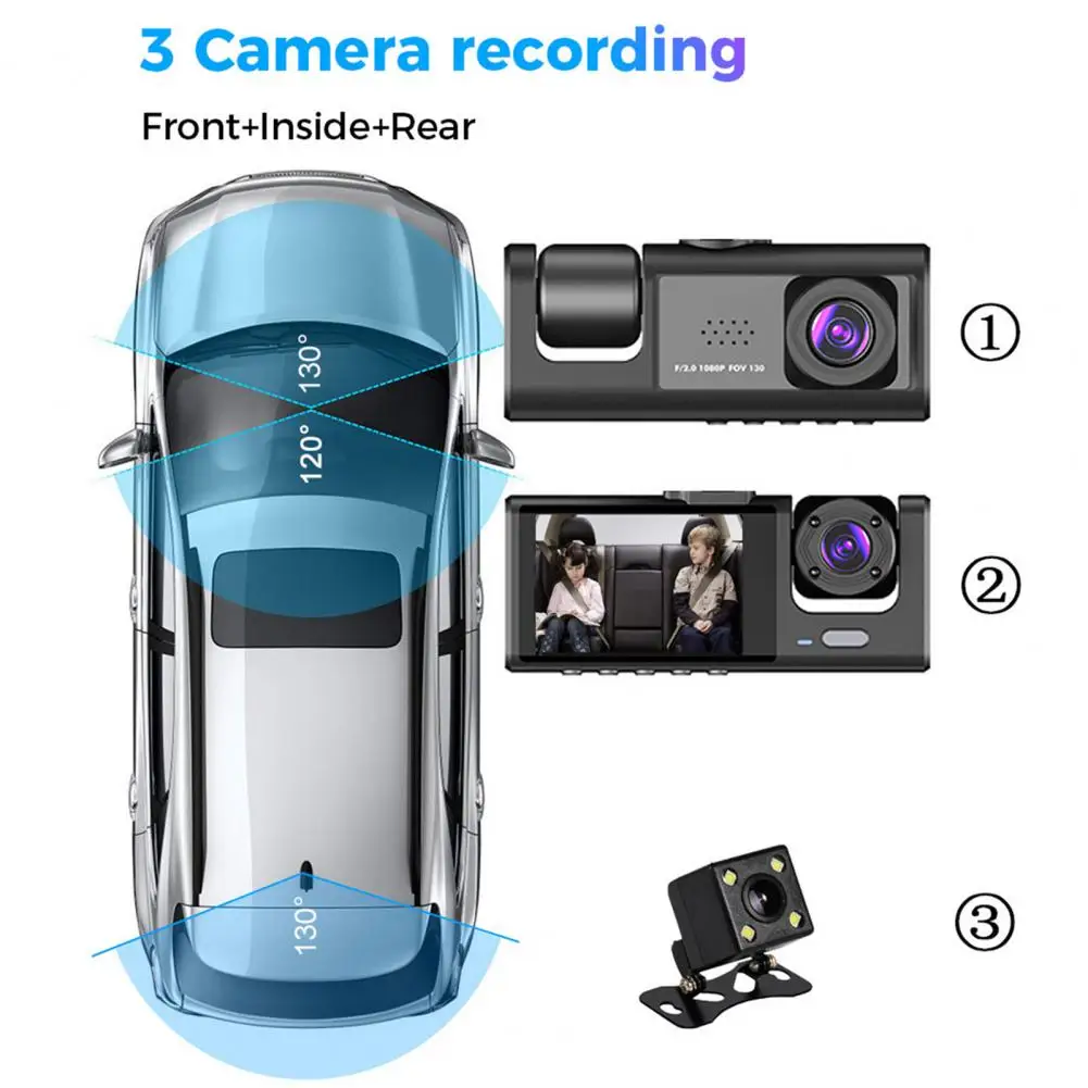 Dash-Cam-1-Set-Durable-USB2-0-Safe-Car-Dashboard-Driving-Recorder-Car ...
