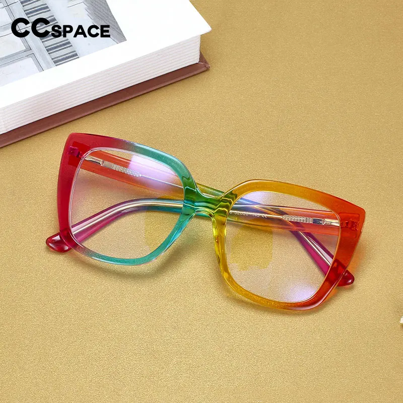 54588-Ladies-Anti-Blue-Computer-Myopia-Colourful-Glasses-Frames-for ...