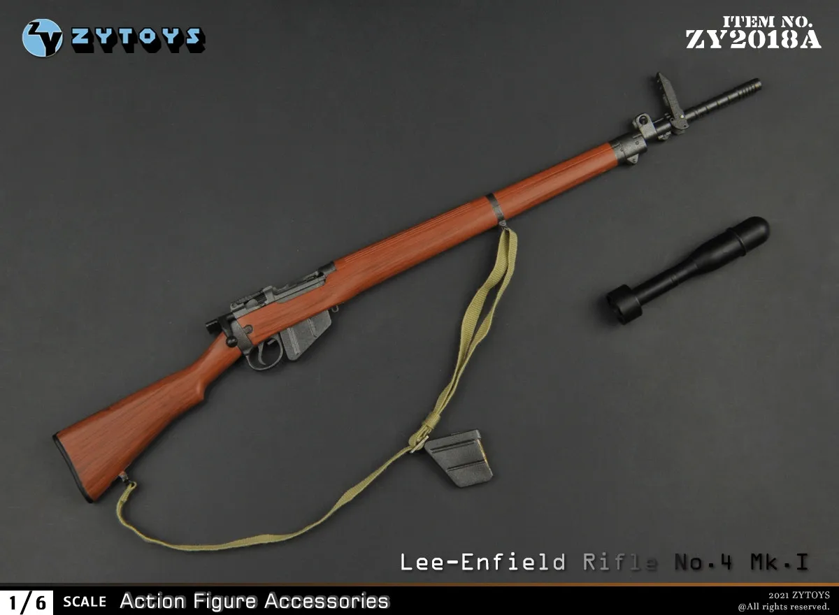 Lee Enfield Rifle Toy