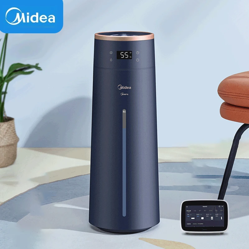 Midea-humidificador-inteligente-de-8L-difusor-WiFi-de-gran-capacidad ...