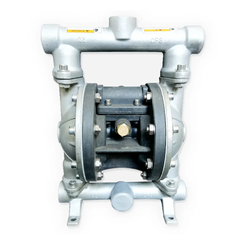 1“ Inch Stainless Steel Pneumatic Air Operated Double Diaphragm Pump ...
