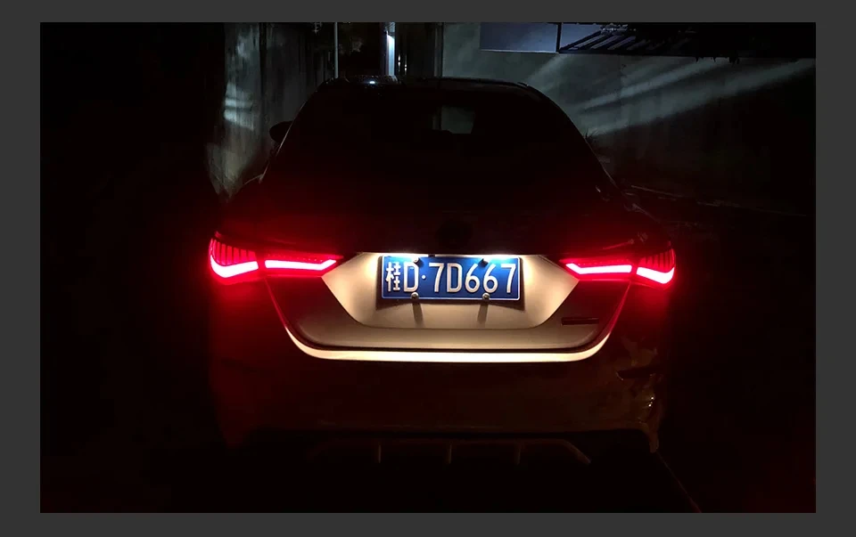 Car Styling Tail Lamp for Nissan Sylphy LED Tail Light 2019-2022 Sylph ...