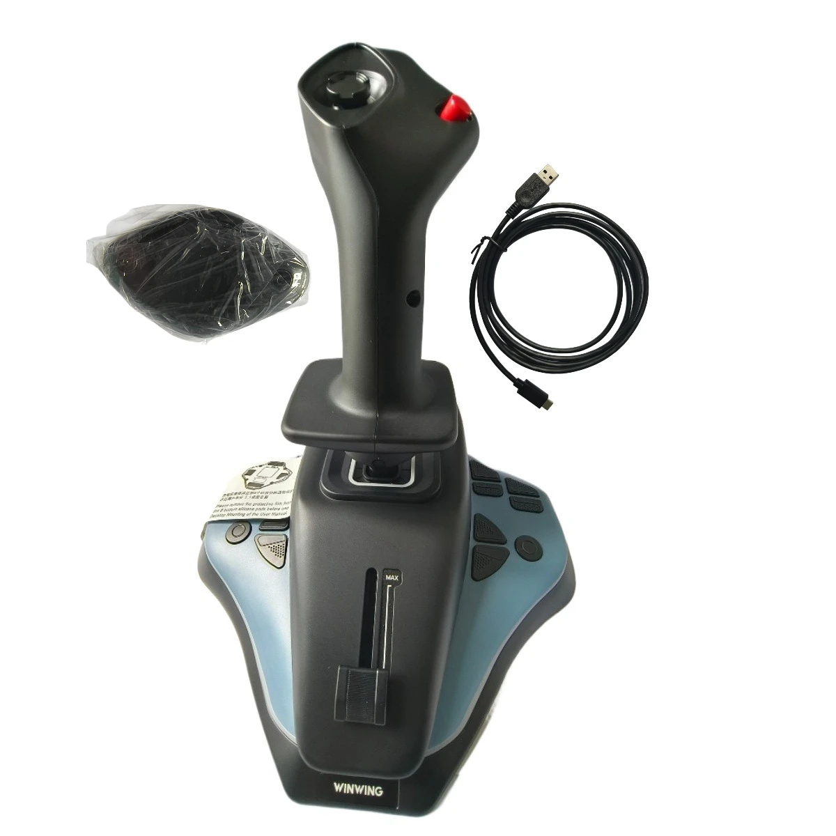 Winwing URSA MINOR Airline Joystick L Captain/ R First Officer Version ...