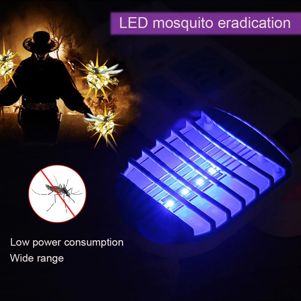 LAMPE ANTI-INSECTE,Fly Killer Lamp--Lampe de tueur de moustique ...