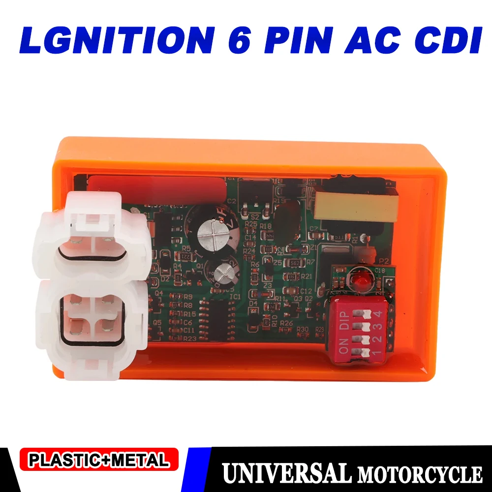 6Pin-Motorcycle-Lgnition-AC-CDI-Box-for-SKUA150-CRF230-CB125-CS125 ...