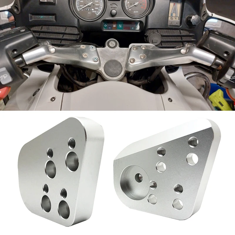 For-BMW-R1100R-R1200RT-Handlebar-Riser-Mount-Clamp-Kit-R1100RT-R1150R ...