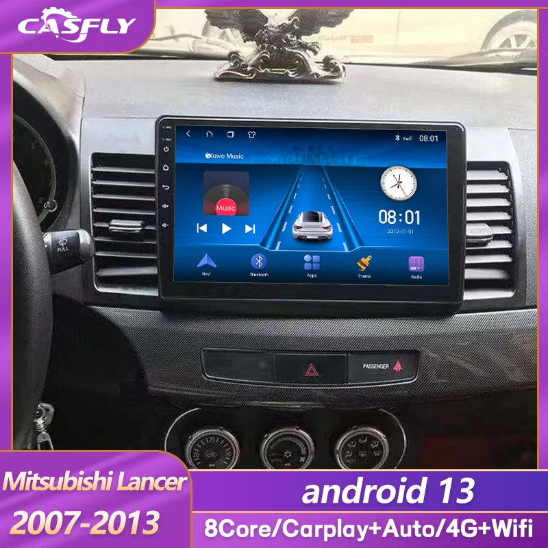 Android-13-Car-Radio-for-Mitsubishi-Lancer-2007-2017-10inch-Multimedia ...