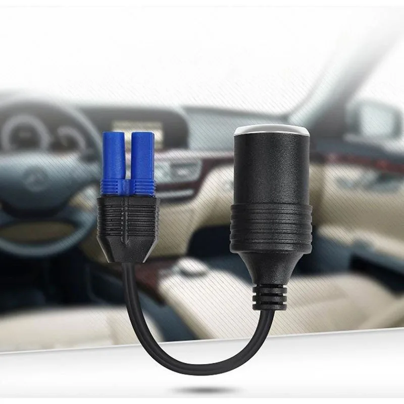 Portable-Car-Jump-Starter-EC5-Cigarette-Lighter-Socket-Adapter ...