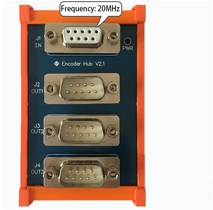Grating-ruler-pulse-distributor-encoder-differential-signal-repeater-1 ...