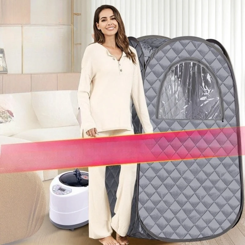 Home Sauna Steam Box Full Body Detox Postpartum Steam Room Household ...