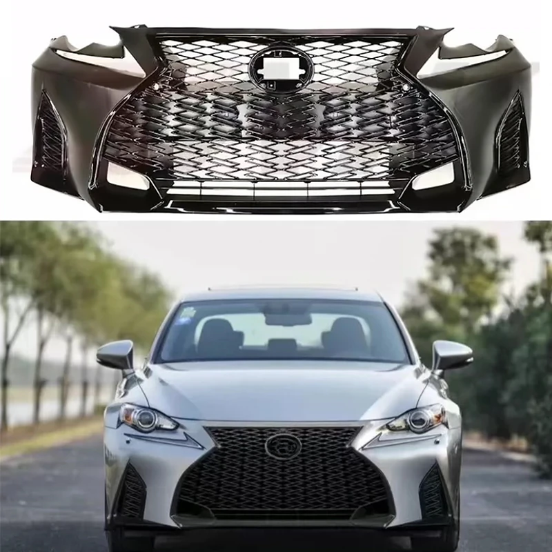 Upgrade-2021-Model-IS-F-Sport-Body-Kit-With-Bumpers-Grilles-Front ...