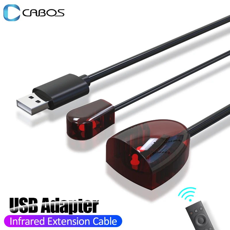 Infrared-IR-Remote-Extender-Repeater-Receiver-USB-Adapter-Transmitter ...