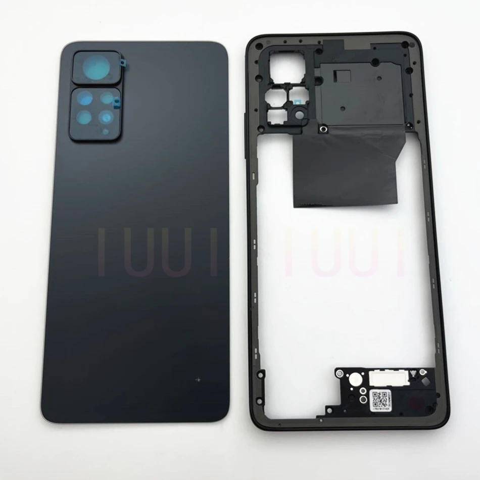 Middle-Frame-for-Xiaomi-Redmi-Note-11-Pro-5G-2201116SG-Glass-Battery ...