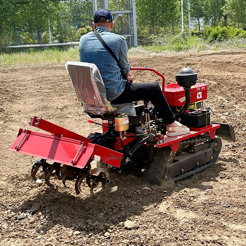 Agricultural Mini Crawler Tractor 25 Hp 35hp 40 Hp 50hp Rubber Track ...