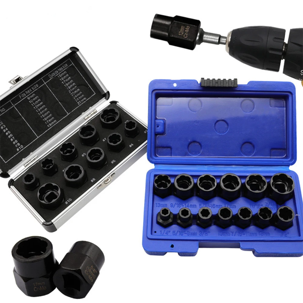 Bolt-Extractor-Hex-Screw-Sleeve-Non-Slip-Damaged-Nut-Bolt-Removal ...