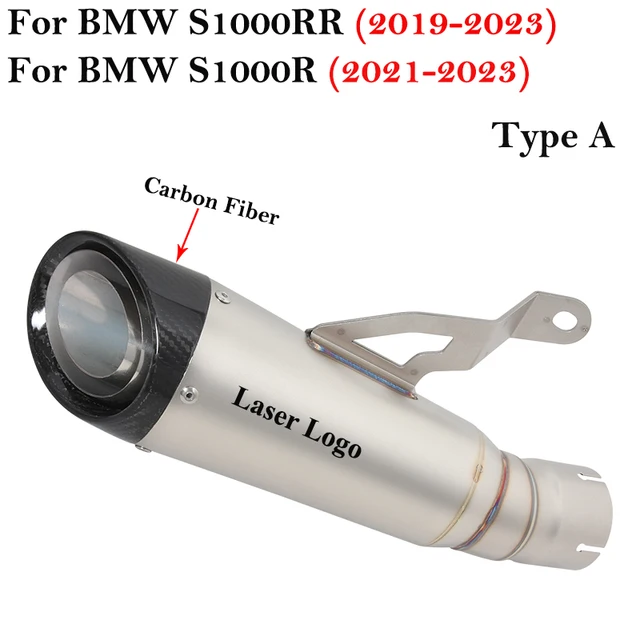 Slip On For BMW S1000RR 2019 2020 S1000R 2021 2022 2023 Motorcycle Exhaust Escape Systems ...