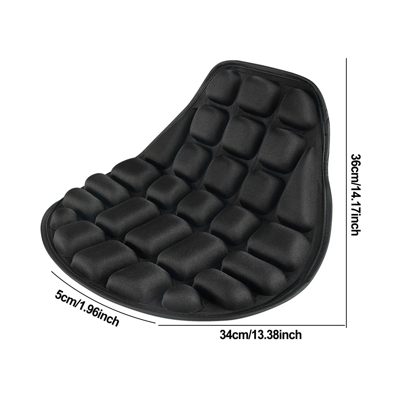 Motorcycles-Seat-Cover-Cushion-Shock-Absorption-EVA-Foam-Soft ...