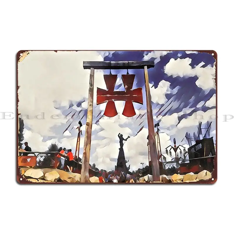 Hellfest-Music-Festival-Clisson-France-V3-Metal-Sign-Living-Room-Poster ...