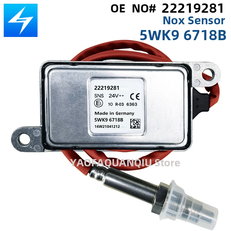5WK96718B 22219281 22219281 5WK9 6718B 22827992 22827993 24V NOX ...