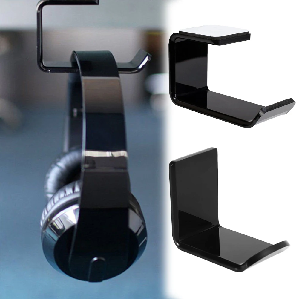 Universal-Headphone-Holder-Stand-Adhesive-Punch-free-Wall-Mounted ...