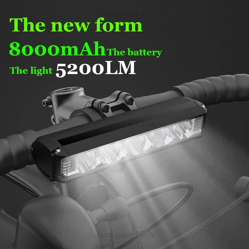 Bicycle-Light-Front-5200LM-LED-Light-for-Bicycle-8000mAh-Mountain-Cycle-Headlight-Lamp-MTB-Bike ...