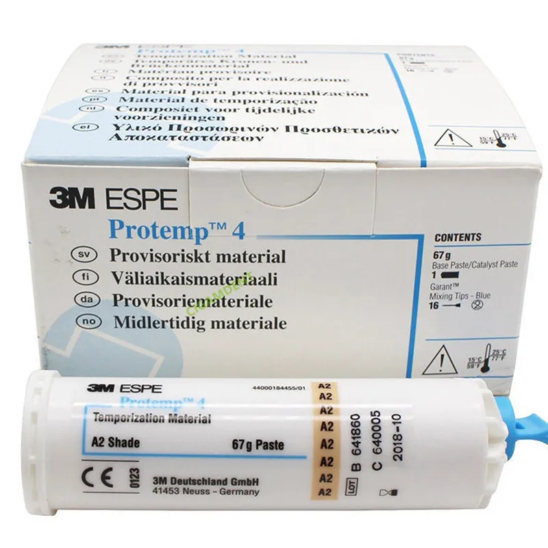 3M-ESPE-Protemp-4-Dental-temporal-Crown-Bridge-Material-recarga-A1-A2 ...
