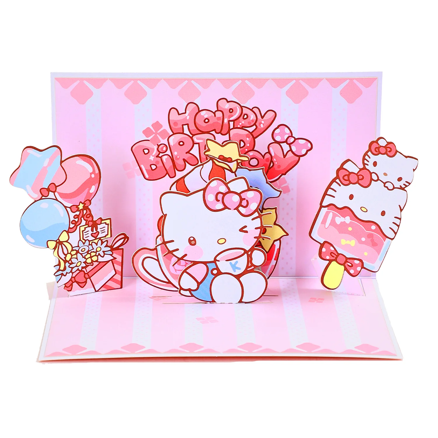 Hello Kitty Birthday Wishes Card Papyrus Hello Kitty Birthday Card For