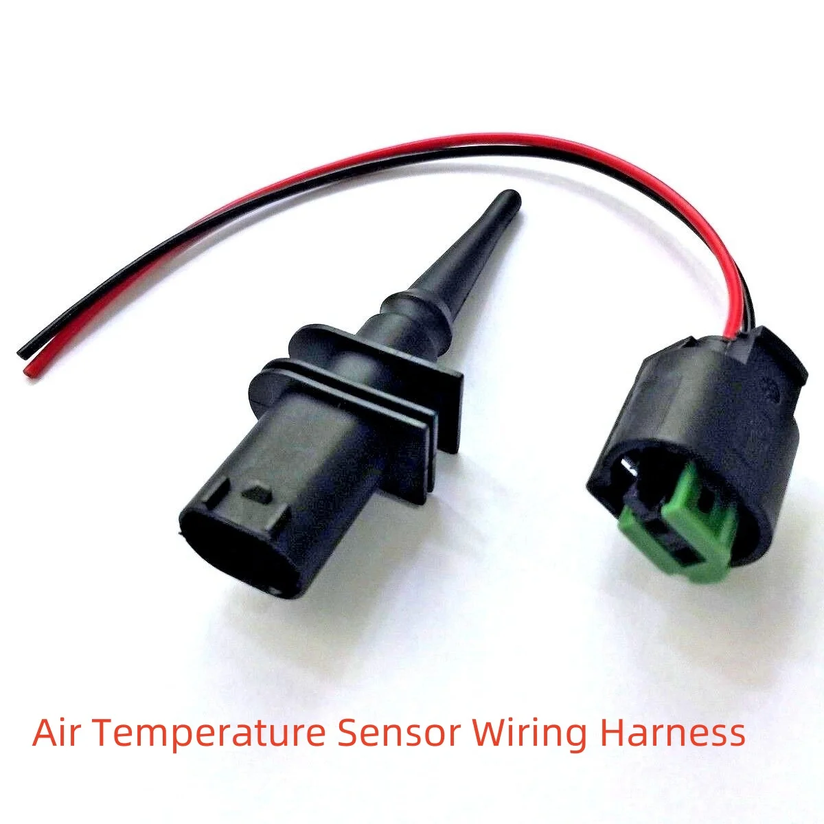 Ambient Outside Air Temperature Sensor With Connector Plug For BMW 1 6 ...