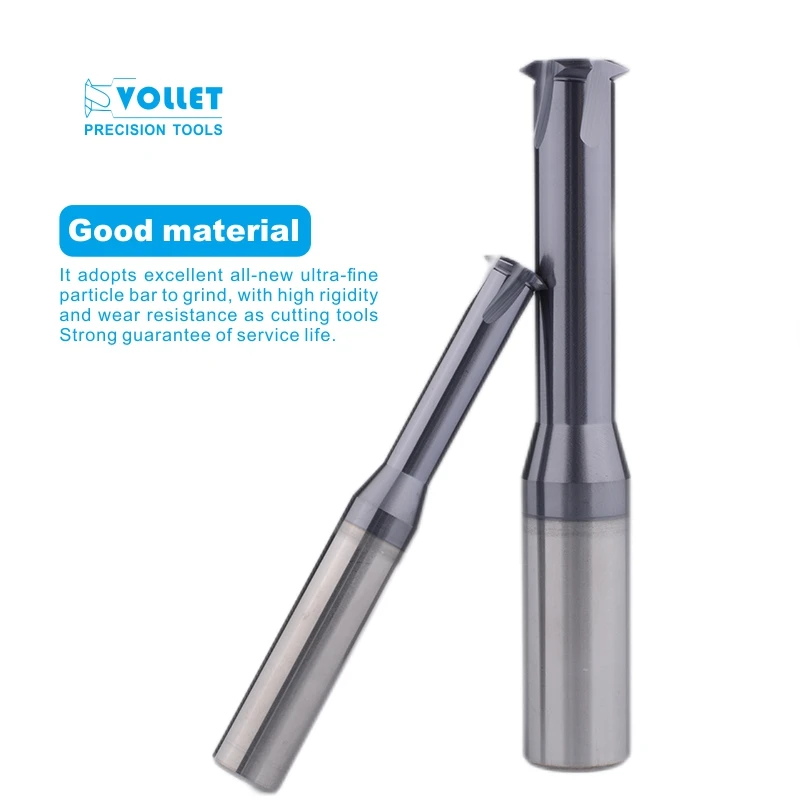 Inch-Single-Tooth-Monolithic-Tungsten-Steel-Thread-Milling-Cutter ...