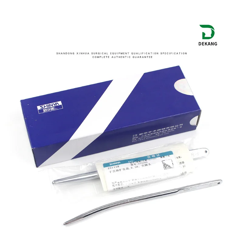 Stainless Steel Dilator Dilator Stick 3-16 Cervical Dilator Stick ...