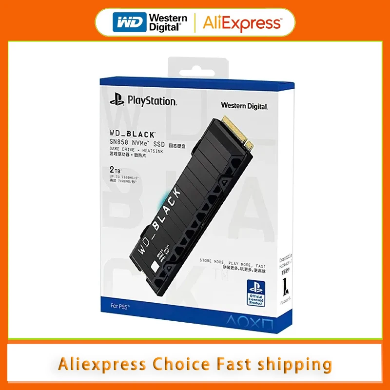 Western-Digital-Solid-State-Drive-para-consoles-PS5-WD-Preto-SN850-NVMe ...